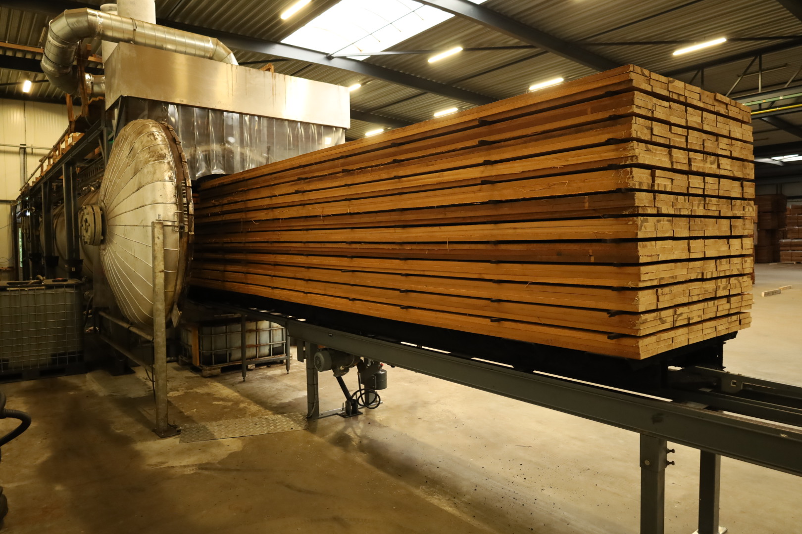 Thermisch gemodificeerd hout voor gevelbekleding - Prowood